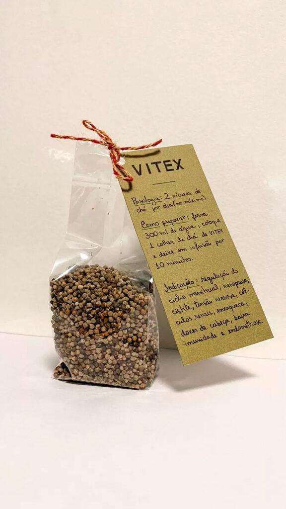Chá De Vitex Agnus-castus (50g) - Avilhoesa